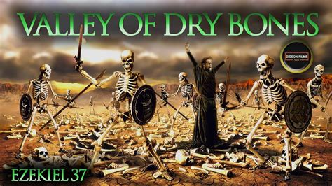 Valley Of Dry Bones Ezekiel 37 One Nation Under One King Story Of