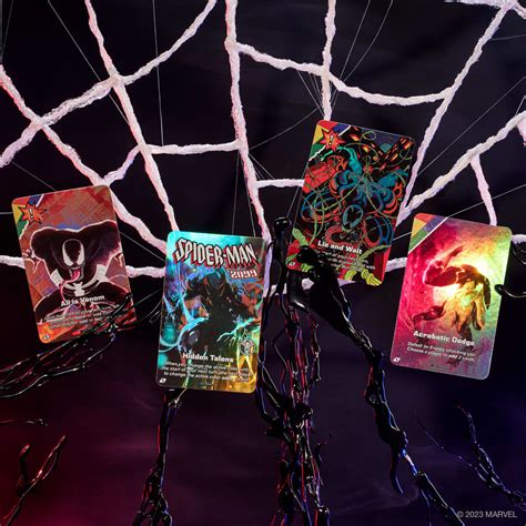 Uno Ultimate Marvel Spider Man 2099 Vs Venom Add On 2 Pack Mattel