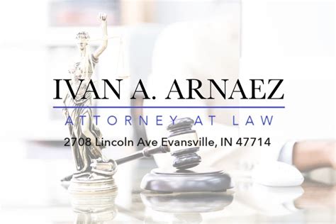 Criminal Defense Lawyer Evansville In Ivan Arnaez Attorney At Law