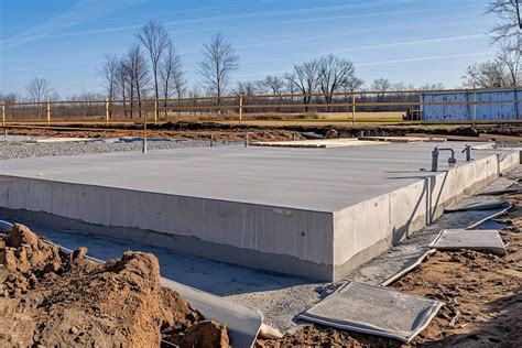 Concrete Slab Over Piers