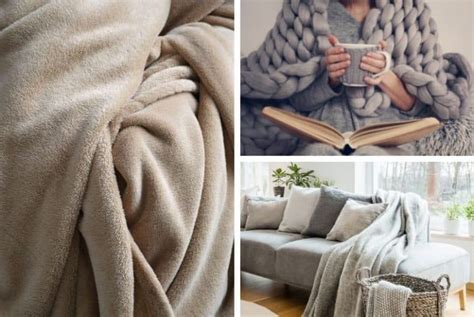 22 Common Types Of Blankets Different Blanket Styles And Fabrics