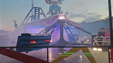Edward Danter Sizzler Funfair Ride Neath Fair 2023 Youtube