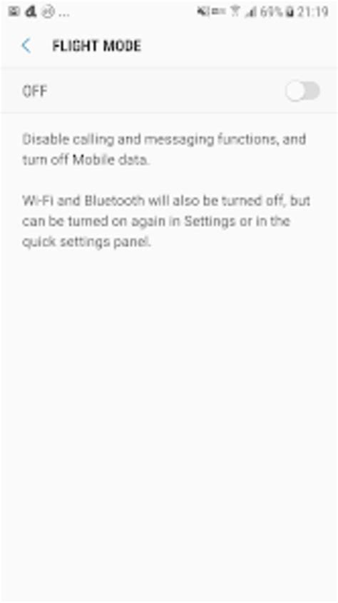 Android için Flight Mode Shortcut İndir