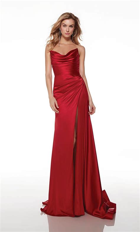 Alyce Prom Dress 61571 Terry Costa