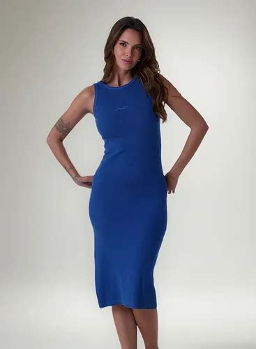 vestido longo feminino bernnet elegância e conforto mercadolivre