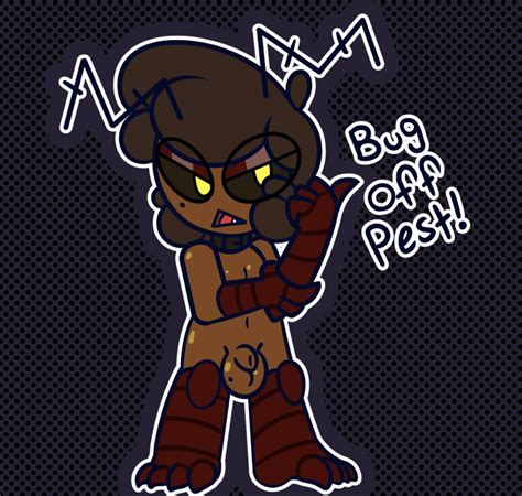 Rule 34 Antennae Anthro Balls Brown Hair Brown Skin Cockroach Hair