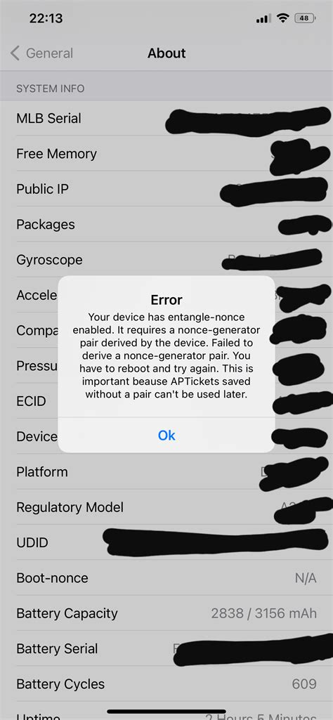 Question Getting Errors Trying To Save Blobs With System Info Please Help 142 Xs Max Thank