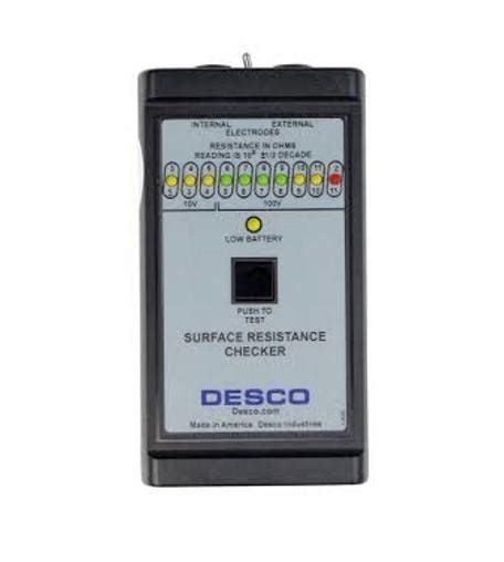 Desco 19640 เครื่องวัด Surface Resistance Measuring Instrument
