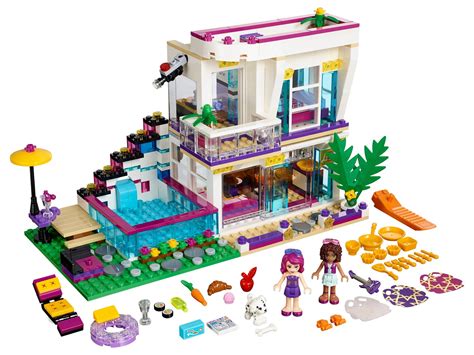Livis Pop Star House 41135 Friends Buy Online At The Official Lego