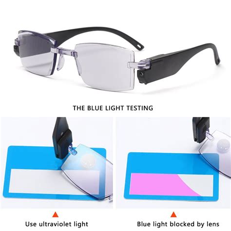 Progressive Multi Focus Anti Blue Light Reading Gl Grandado