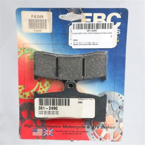 Harley Davidson Fa249 Brake Pad Performance Machined Oem New 361 2490