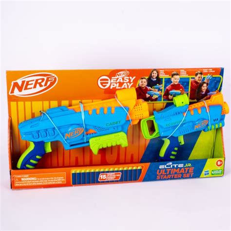 Pistola Nerf Elite Jr Set 2 Piezas 6a