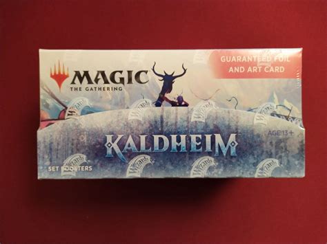 Mtg Kaldheim Set Booster Box Display Ovp Kaufen Auf Ricardo