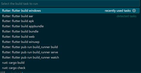 Launch A Specific Project With ReleaseMode In A Workspace By Hitting Ctrl Shift B Issue 4245