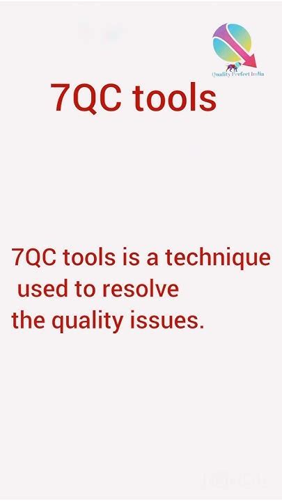 7 Qc Tools In 1 Minute 🔥7qctools Qualityaudit Education Automobile