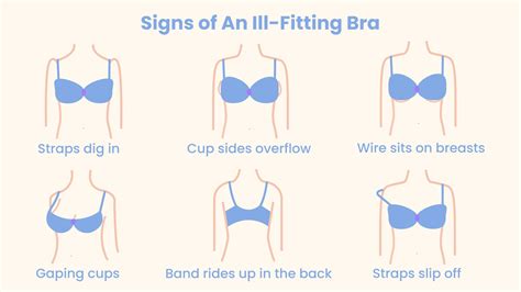 How Should A Bra Fit 6 Steps To Evaluate Your Bra