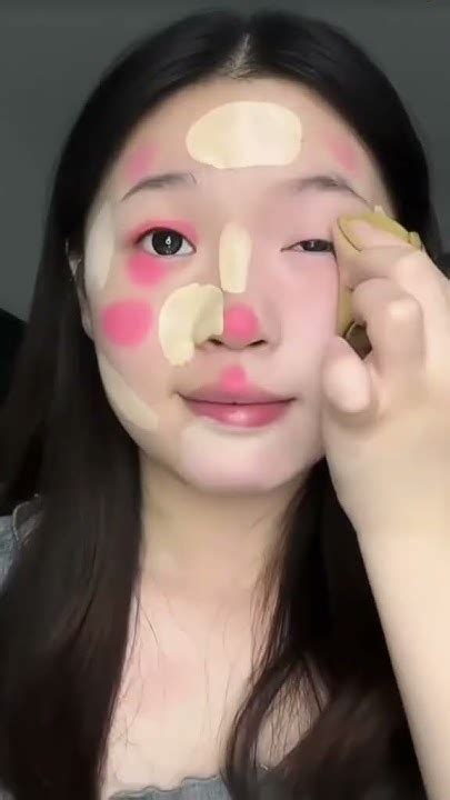 Makeup Tutorial Koreanmakupforbeginners Youtubeshorts Shorts