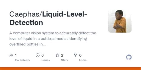 Github Caephasliquid Level Detection A Computer Vision System To