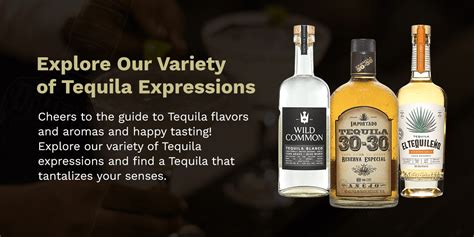 Guide To Tequila Flavors And Aromas