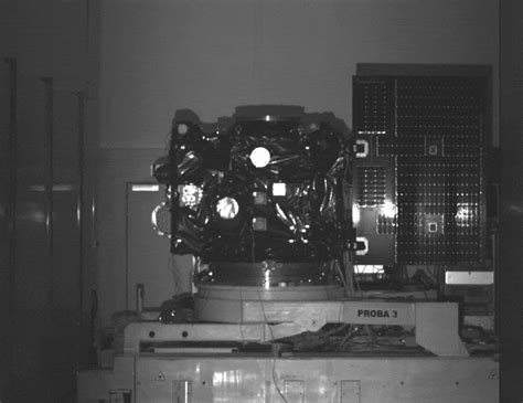 Esa Stacked Proba 3 Satellites