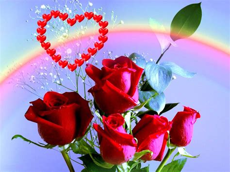 Imagen De Amor Con Rosas