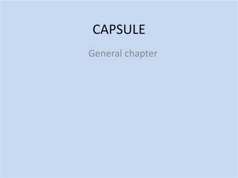 Ipqc Tests For Capsules As Per Ip Bp And Usp Pptx