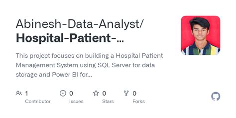 Github Abinesh Data Analysthospital Patient Management Insights Sql Power Bi Project This