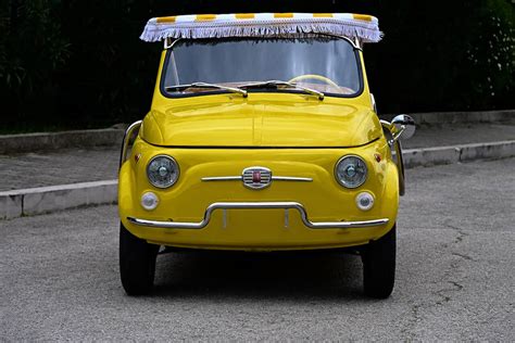 Zu Verkaufen Fiat Ghia 500 Jolly 1971 Angeboten Für 25000