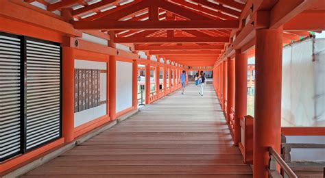 The History Highlights And Trivia About Itsukushima Shrine En