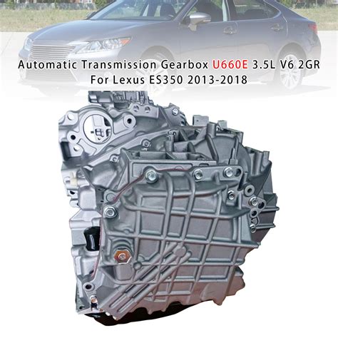 2013 2018 Lexus Es350 3 5l V6 2gr Automatic Transmission Gearbox U660e