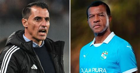 Julio César Uribe Cierra Filas Con Guillermo Farré Sporting Cristal Trata De Ser Consecuente Y