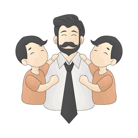 Vektor Ayah Mengutip Svg Png Unduh Vektor Berkualitas Tinggi Gratis