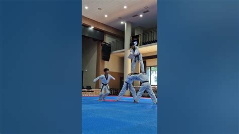 Hts Tkd 동계훈련 격파 자체대항전 우리팀 이겨라 Youtube