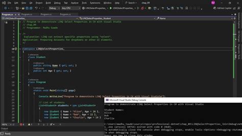 Madhu Gawde On Linkedin Programmer Coding Dotnet Visualstudio Csharp
