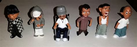 Homies Bobbleheads Series 2 Set Of 6 Figurines Figures Willie G