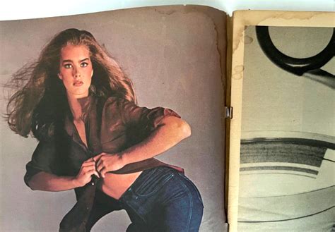 Nancy Reagan Interview Brooke Shields Calvin Klein Diana Rossprince Vtg