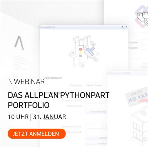 Allplan Webinar Pythonparts Visualscripting Nemetschekgroup Allplan