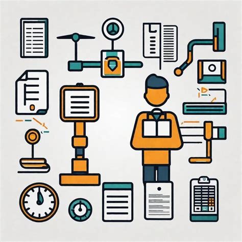 Premium Photo Efficient Department Workflow