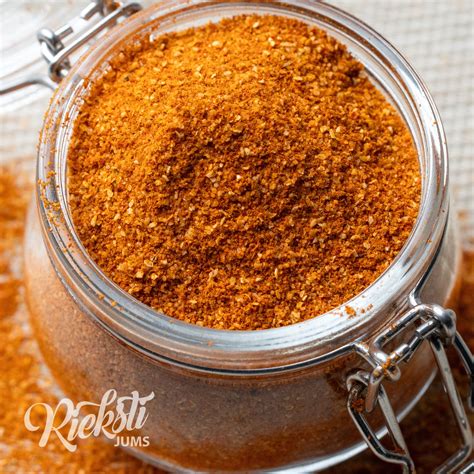 Garšvielas Putnu Gaļai 500 G Rieksti Jums