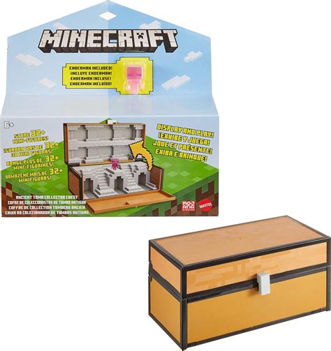 Mattel Minecraft Collector Chest And Exclusive Mini Figure