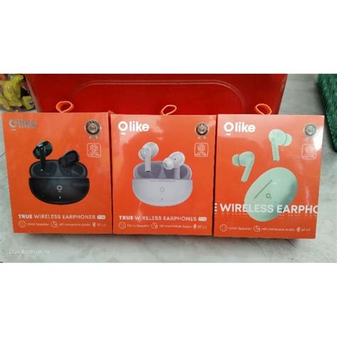 Jual Olike T112 Tws Earphones Wireless Bluetooth Shopee Indonesia