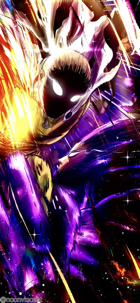 Safebooru 2boys Absurdres Bald Cape Fighting Garou One Punch Man