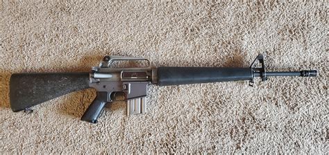 M16a1 Build Progress Update My Barrel Came In And Ive Mocked Up The