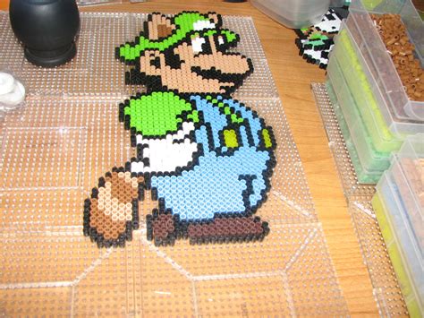 Luigi Perler By Ndbigdi On Deviantart