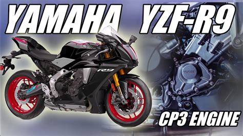 All New Yamaha R9 2023 Engine Cp3 Youtube