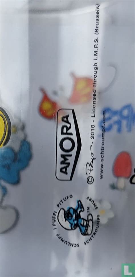 The Smurfs Smurfette And Smurf Fat Les Schtroumpfs 2010 Amora Lastdodo