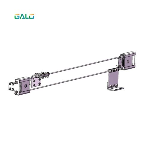 Kits De Hardware Telesc Picos Para Puerta Corredera Autom Tica Abridor