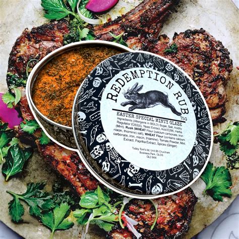 Redemption Rub Easter Special Minty Glaze Aka Minty Magic Tubby Toms