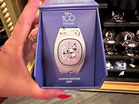 Disney100 Decades 20s Collection Magicband Featuring ‘steamboat