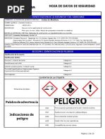 Hoja De Seguridad Del Concreto Premezclado Cemex Pdf Hormigón Quemar